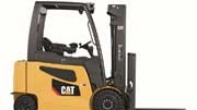 Cat provides electric pneumatic tire lift trucks | FleetOwner