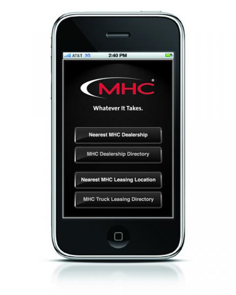 MHC unveils new iPhone, iPad app | FleetOwner