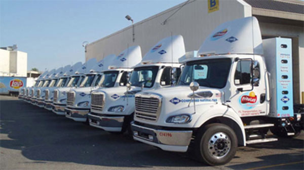 Natural gas becoming viable option for foodservice fleets | FleetOwner
