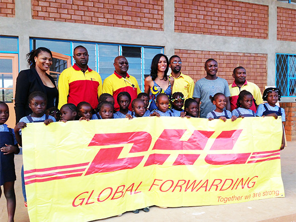 DHL Global Forwarding pitches in to transform lives of Congo girls ...