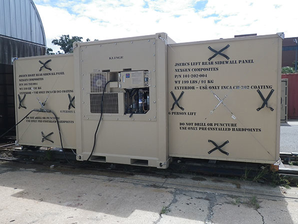 Klinge develops reefer unit for US Army JSERCS project | FleetOwner