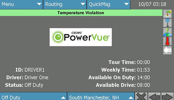 TempTracker system for PowerVue ensures safe delivery of perishables ...