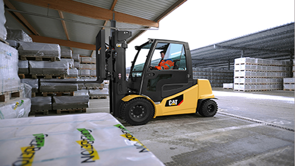 Cat lift truck series raises the bar for reliability, efficiency ...