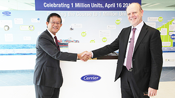 Carrier Transicold marks milestone reefer unit's sale | FleetOwner