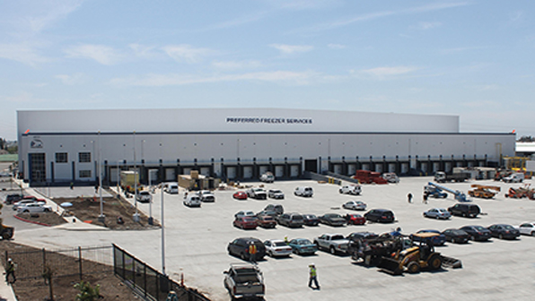 Preferred Freezer Services completes San Leandro site | FleetOwner