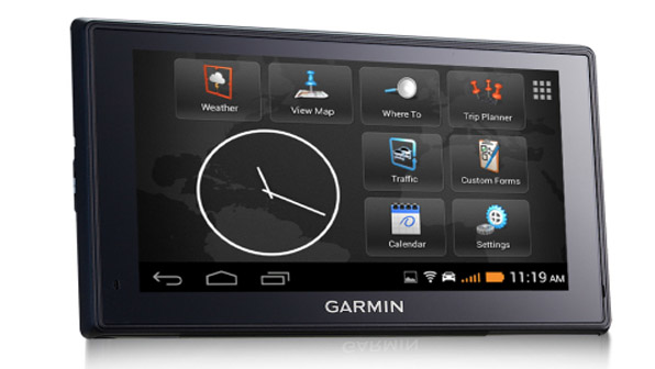 Two fleet navigators combine Garmin navigation simplicity, Android ...