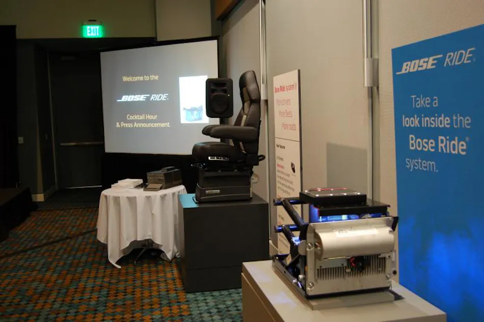 Bose Ride System II delivers new features and functionality | FleetOwner