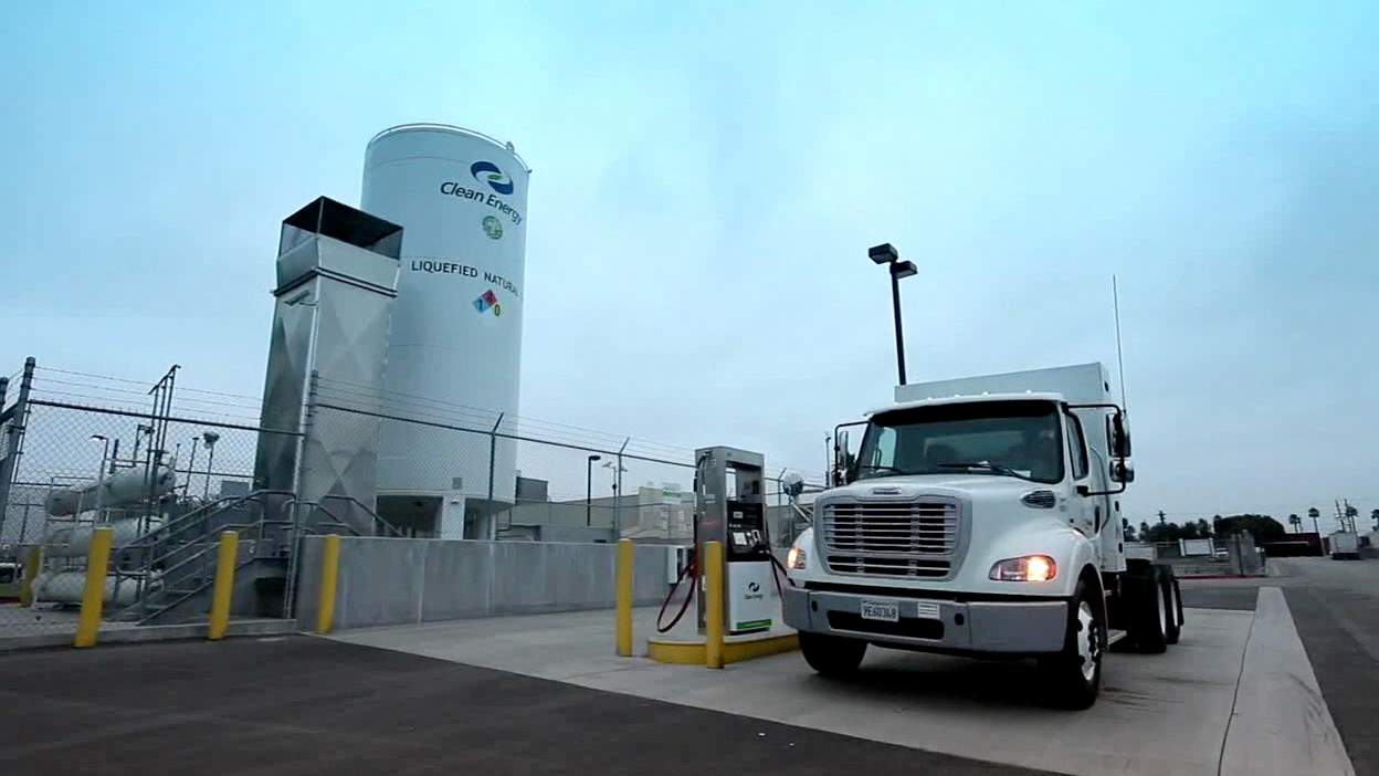 New research assesses true environmental impact of natural gas trucks ...