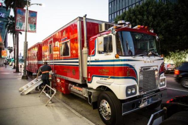 'Evel' Big Red Mack a hit at Hollywood premiere | FleetOwner