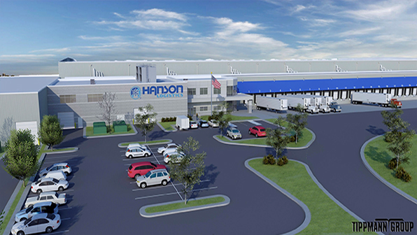 Hanson Logistics to build another Michigan facility | FleetOwner