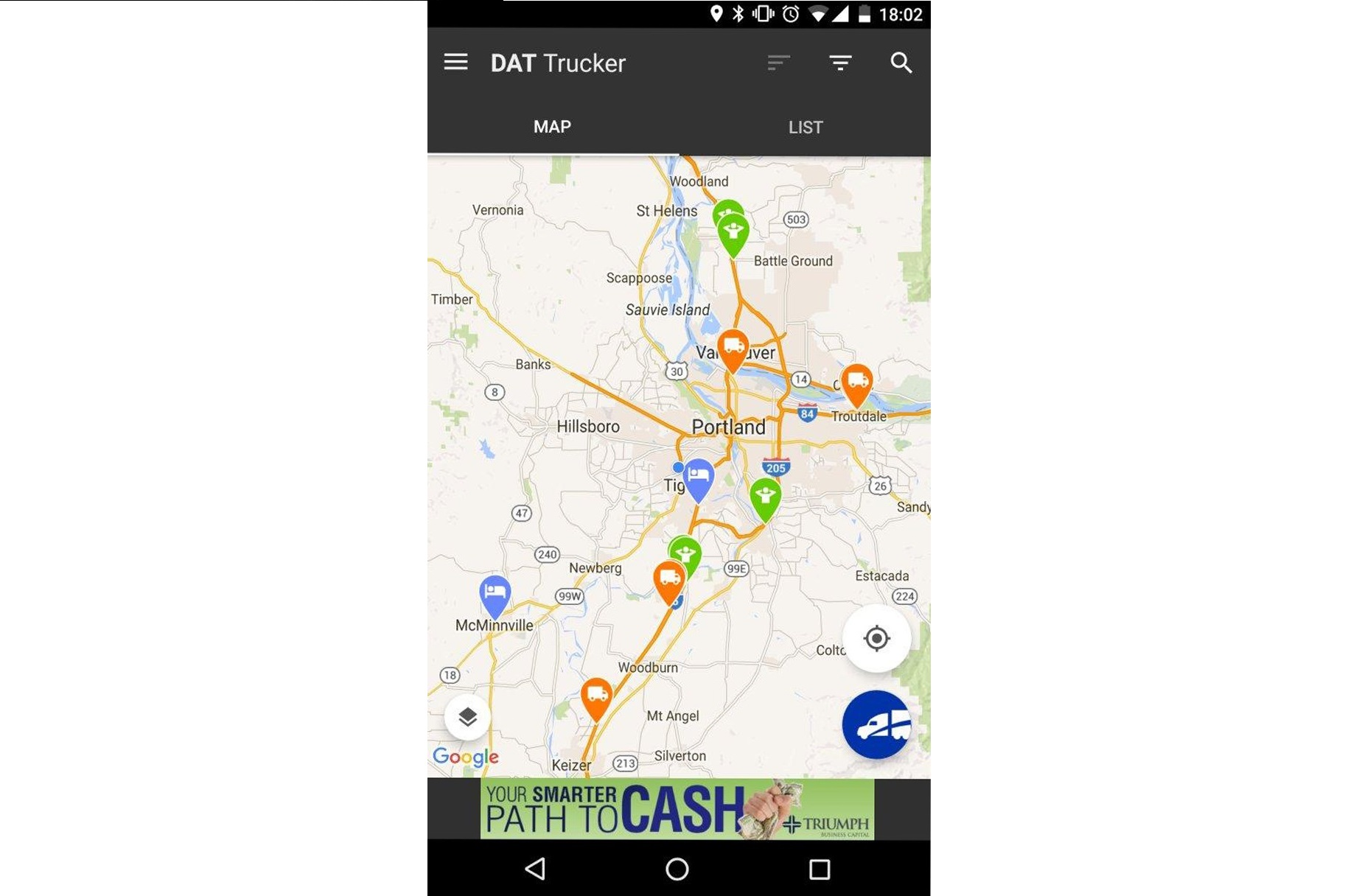 New DAT mobile technology debuts at MATS | FleetOwner