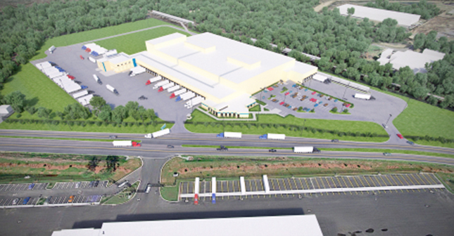 Lineage Logistics facility opens in South Carolina | FleetOwner