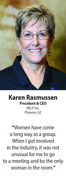 Fleet Owner Dozen: Karen Rasmussen | FleetOwner
