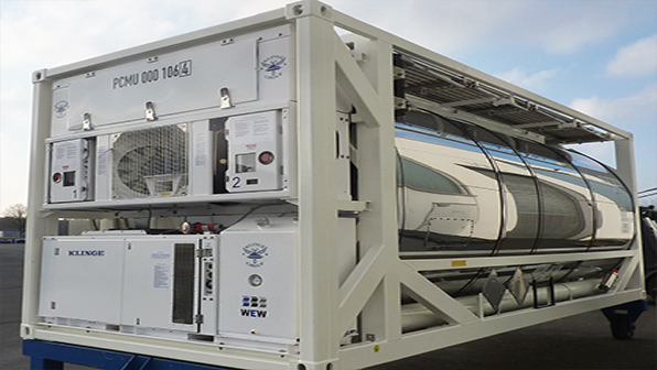 Klinge Corp upgrades dual reefer tank container unit | FleetOwner