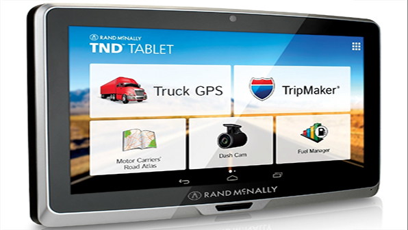 Rand McNally provides 7-inch version of its TND Tablet for truck ...