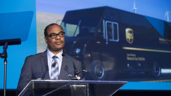 UPS exec calls for accelerated pace on cleaner trucks | FleetOwner