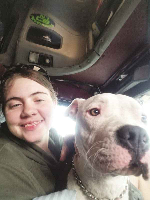 Spotlight on an American Trucker: Shannon Pyles | FleetOwner