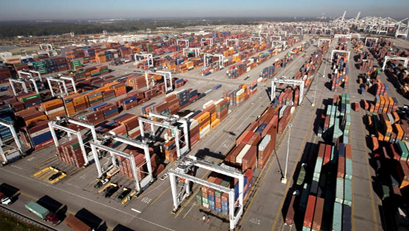 Georgia Port Authority’s eRTG program earns award | FleetOwner