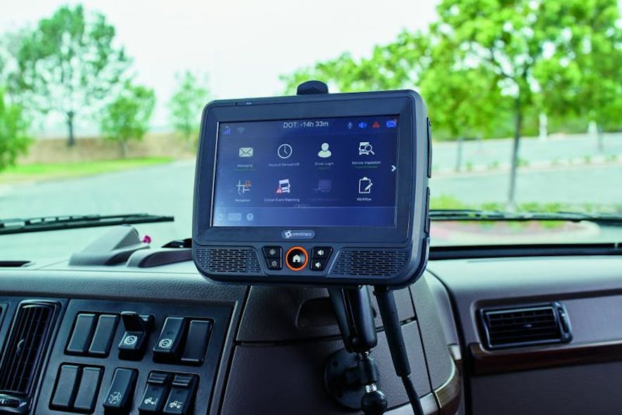 Another take on driver-facing cam in Omnitracs' new video product | FleetOwner