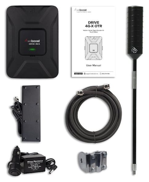 Drive 4G-X OTR boasts 32X cell signal boost | FleetOwner