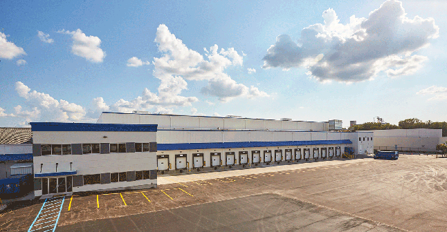 Merchandise Warehouse Co cuts ribbon on reefer facility | FleetOwner