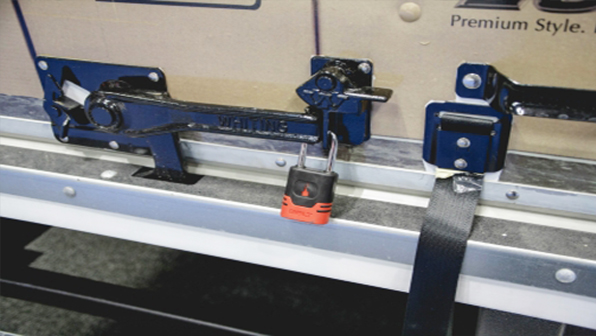 Using BOLT technology, one truck ignition key can open multiple locks ...