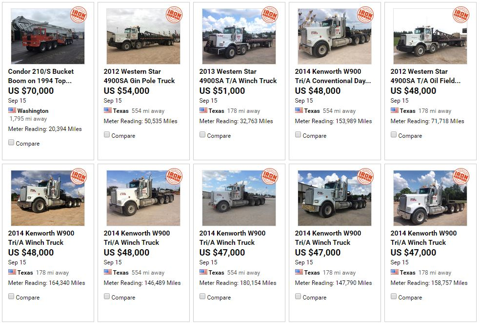 IronPlanet LiveStream: Next-generation bidding | FleetOwner