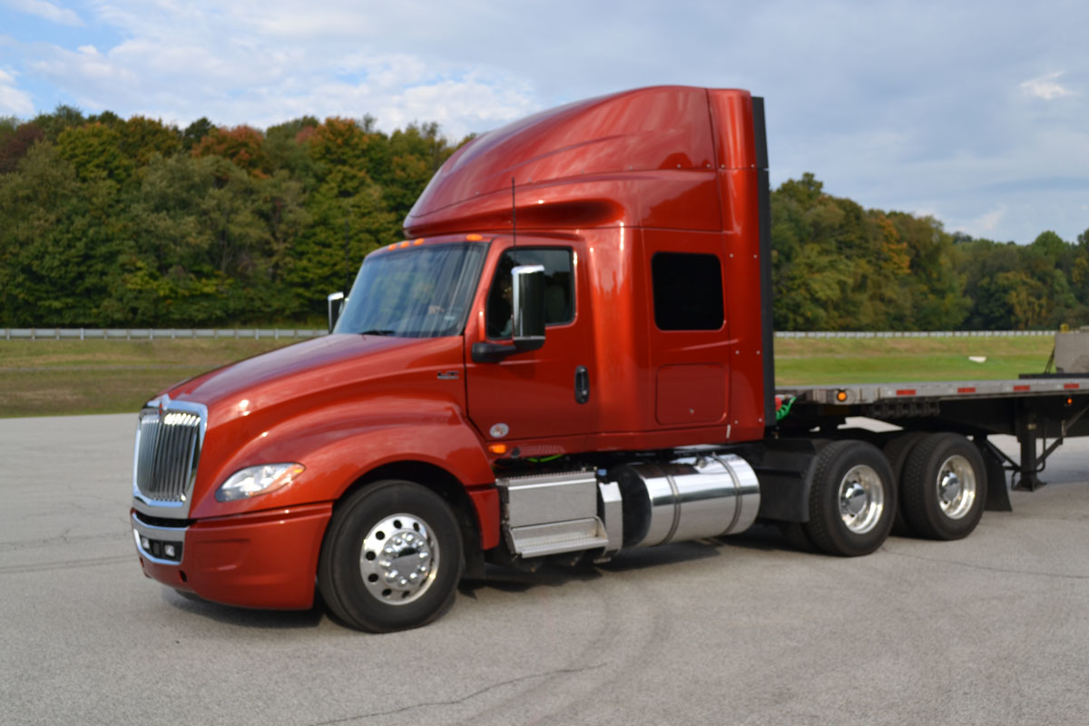 Test drive: 2018 International LT | FleetOwner