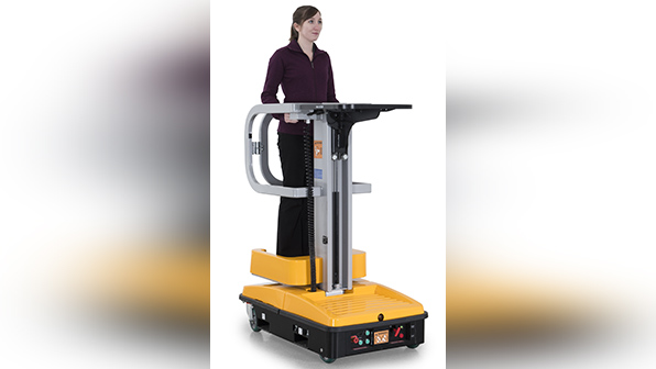 SpinGo personnel lifter excels in tight spaces, reaches up to 13.5 feet ...