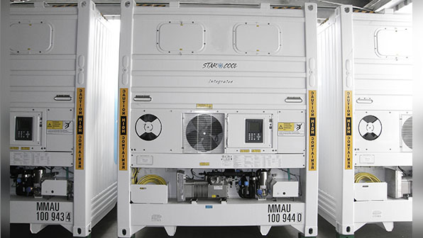 MCI enhances its reefer container system for perishables transport ...