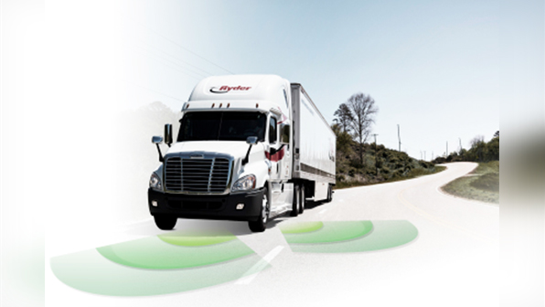 Ryder’s commercial rental fleet adds safety innovations | FleetOwner