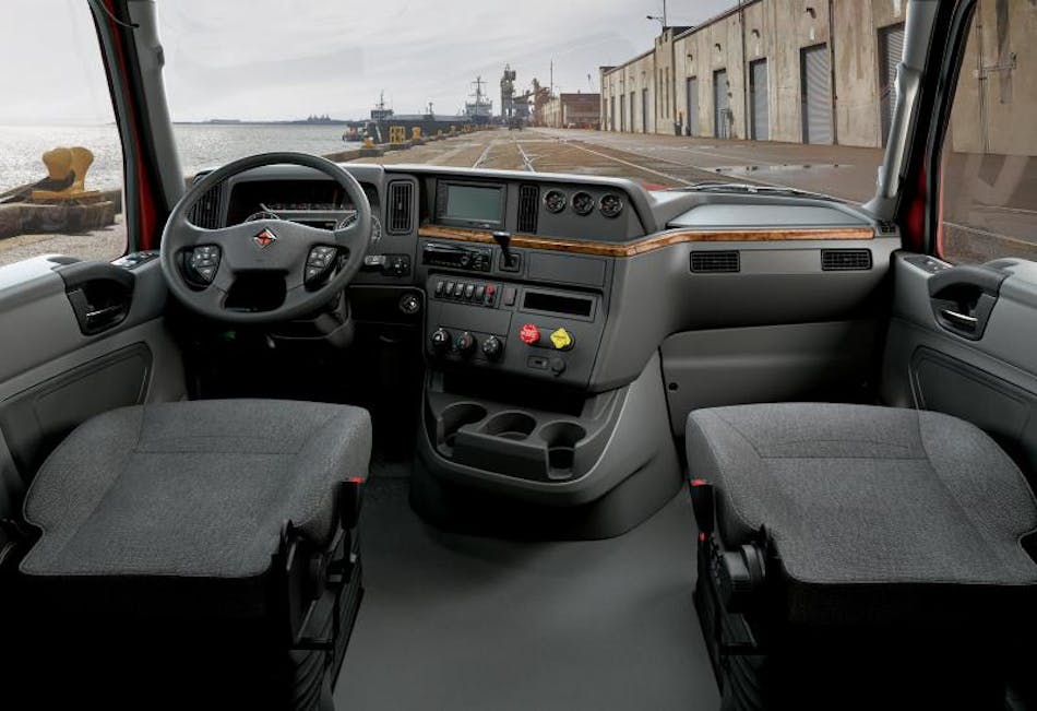 Navistar reveals new Class 8 regional haul tractor | FleetOwner