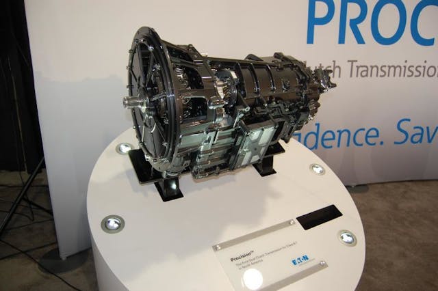Eaton-Cummins JV to build automated transmissions | FleetOwner