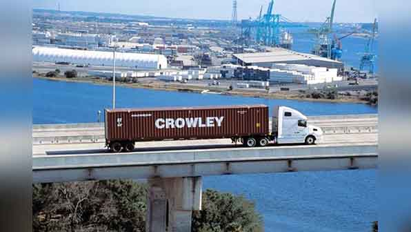 Crowley Logistics goes full speed ahead with 3Gtms | FleetOwner