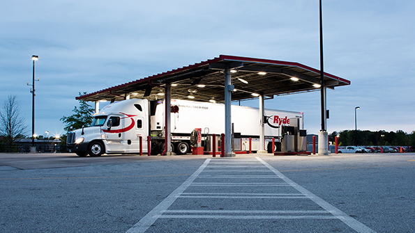 Ryder begins offering renewable diesel fuel at California location ...