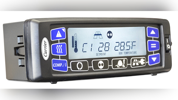 Cab Command controller for Supra truck reefer units designed to mount ...