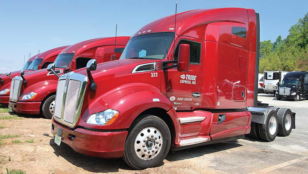 Photos: Tribe Transportation 2017 | FleetOwner