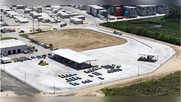 Reefer container service area opens at port in SC | FleetOwner