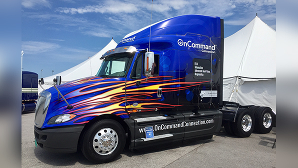 Navistar supplies OnCommand Connection Telematics solution | FleetOwner