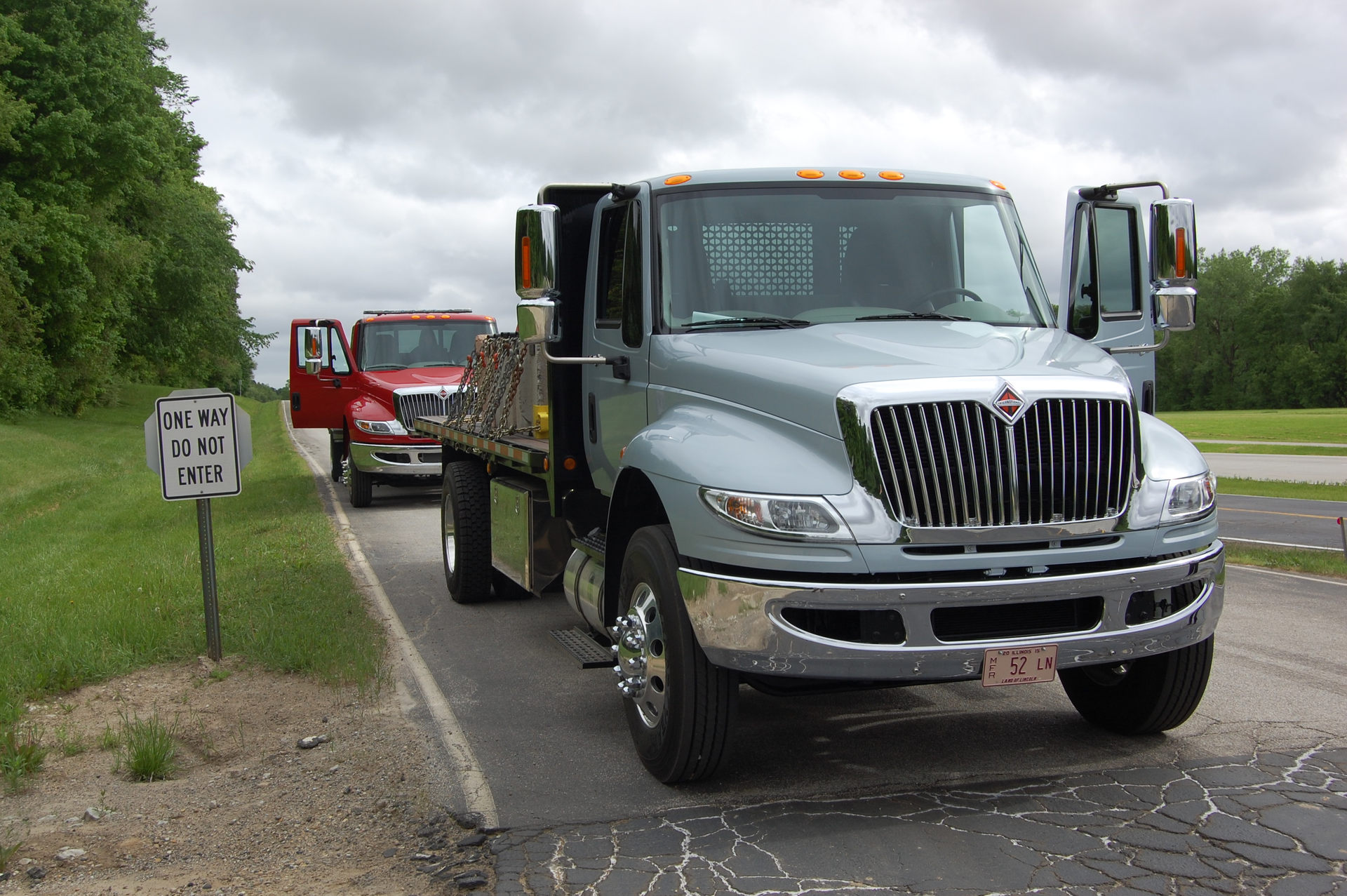 End of the line for Navistar’s medium-duty engines | FleetOwner
