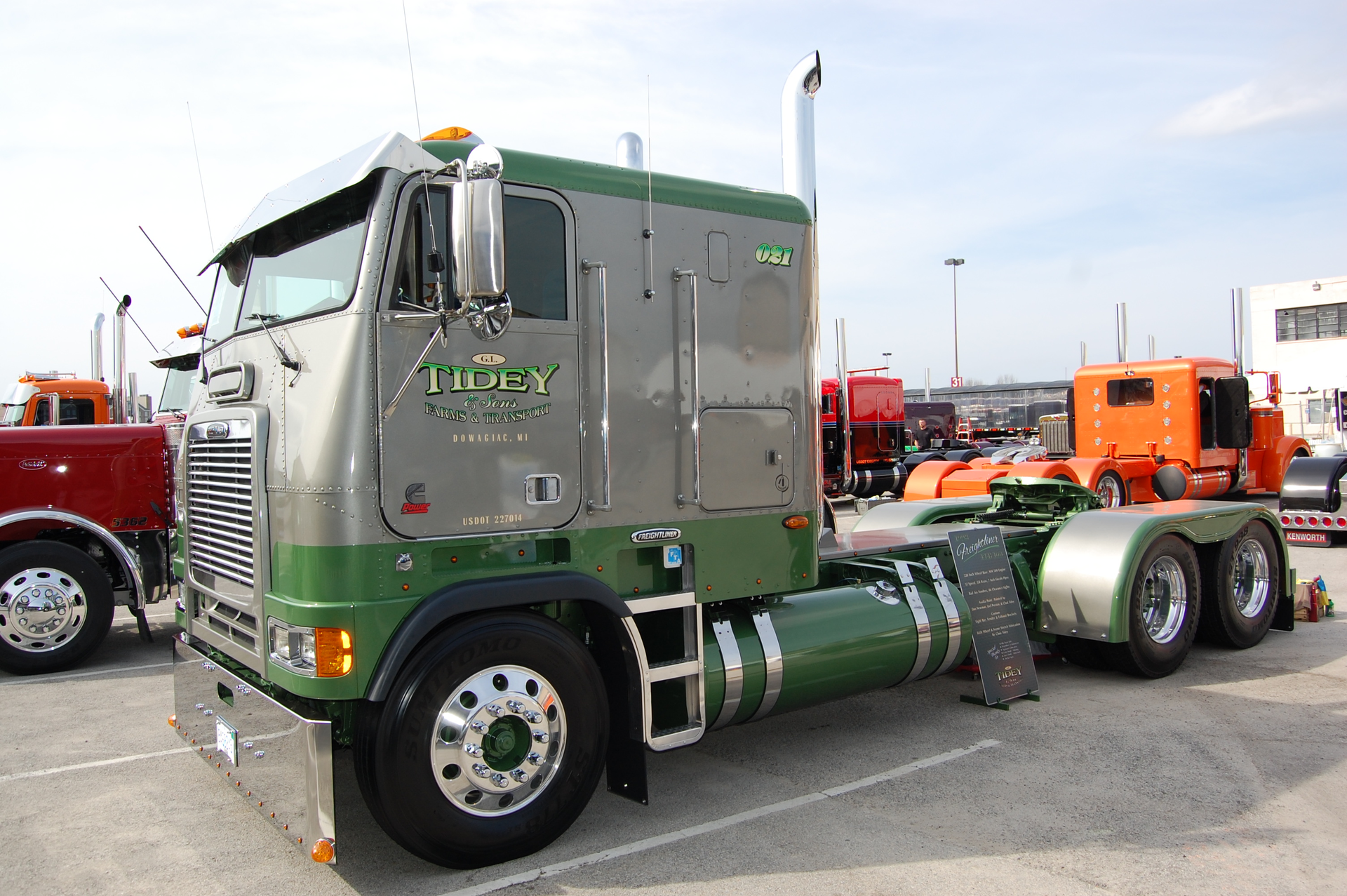 Getting cabover crazy | FleetOwner