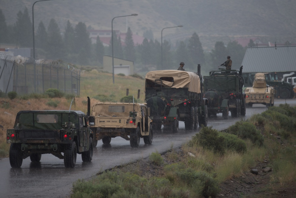 Gearing up for truck convoy training | FleetOwner