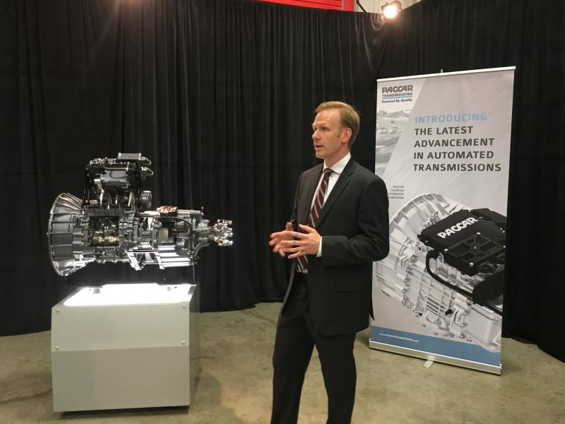 New 12-speed AMT unveiled by PACCAR | FleetOwner
