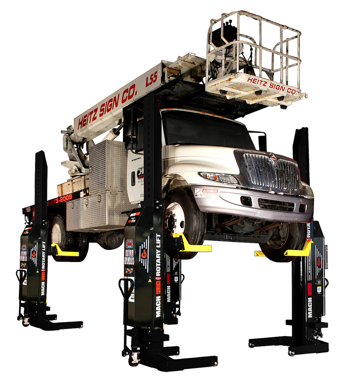 Rotary Lift expands mobile column lift line-up | FleetOwner
