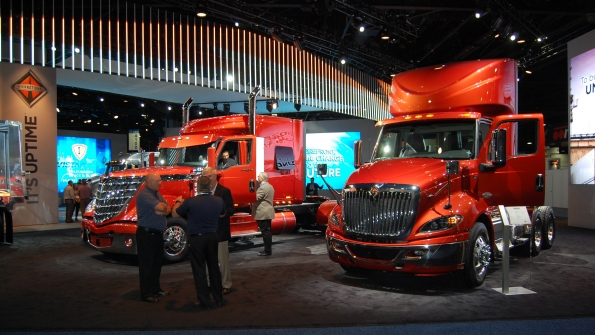 Navistar at NACV | FleetOwner