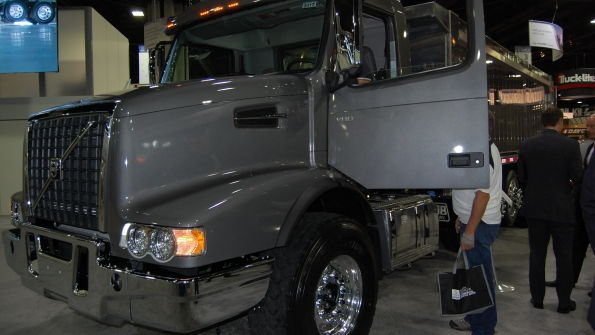 VTNA upgrades VHD vocational truck | FleetOwner