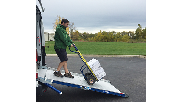 WM System loading ramps provide an alternative to hydraulic liftgates ...