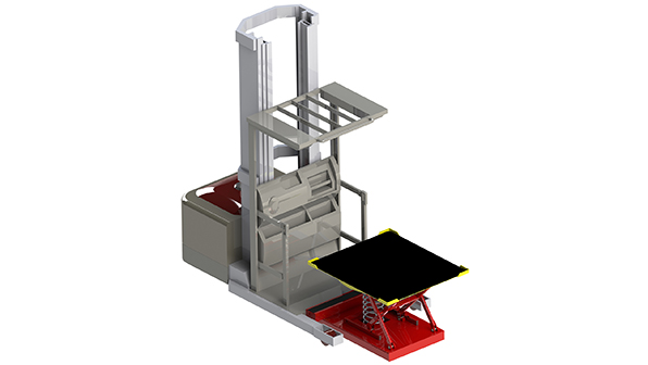 PalletPal Order Picker’s auto-leveling attachment helps improve ...