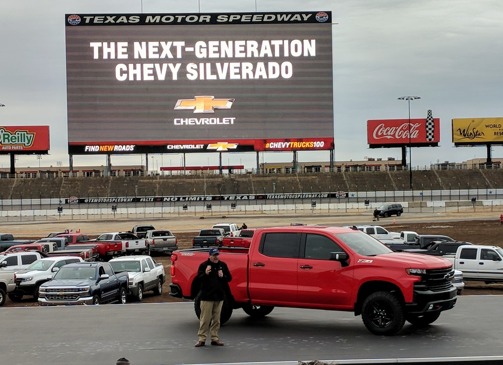 Next Generation 2019 Chevy Silverado