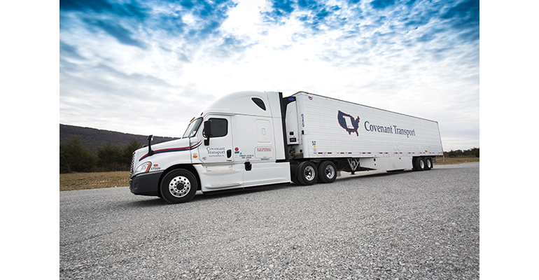 Covenant Transport puts Teaming Bonus program atop resolutions list ...